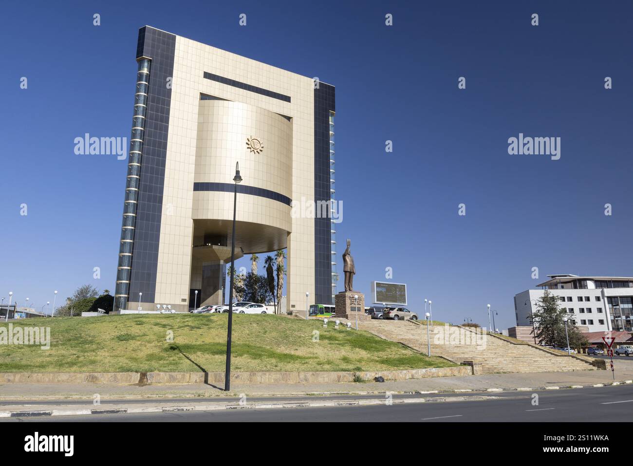 Independence Museum, Windhoek, Namibia, Africa Stock Photo - Alamy
