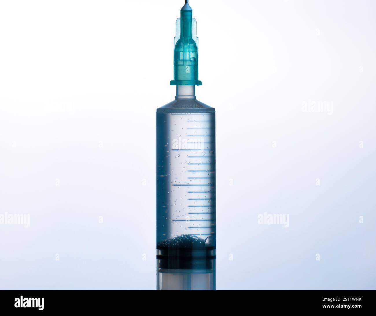 Syringe clear liquid under hi-res stock photography and images - Alamy