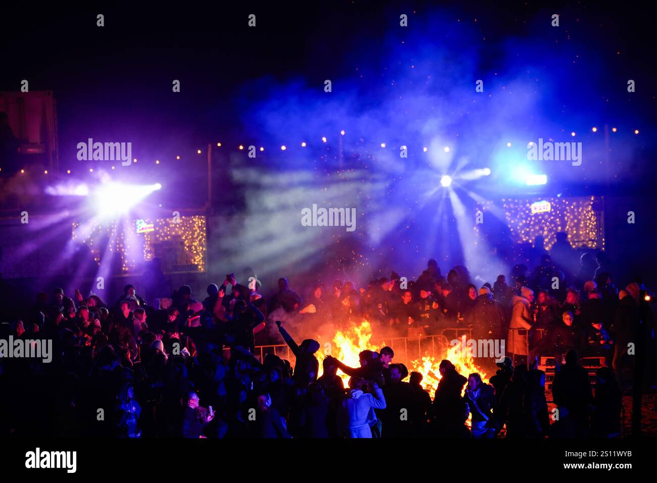 Scheveningen beach, Netherlands. 30th December, 2024. SCHEVENINGEN ...