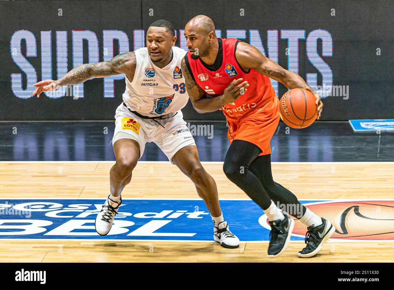 Chemnitz, Deutschland 30. Dezember 2024: 1.BBL - 2024/2025 - Niners ...