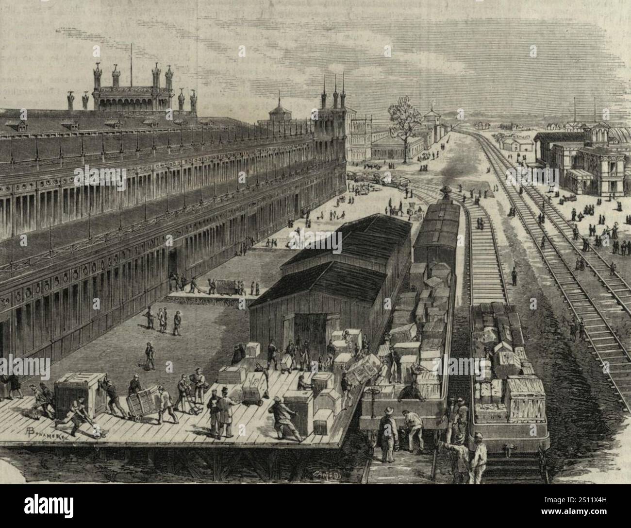 Trasporto di trasporto merci hi-res stock photography and images - Alamy
