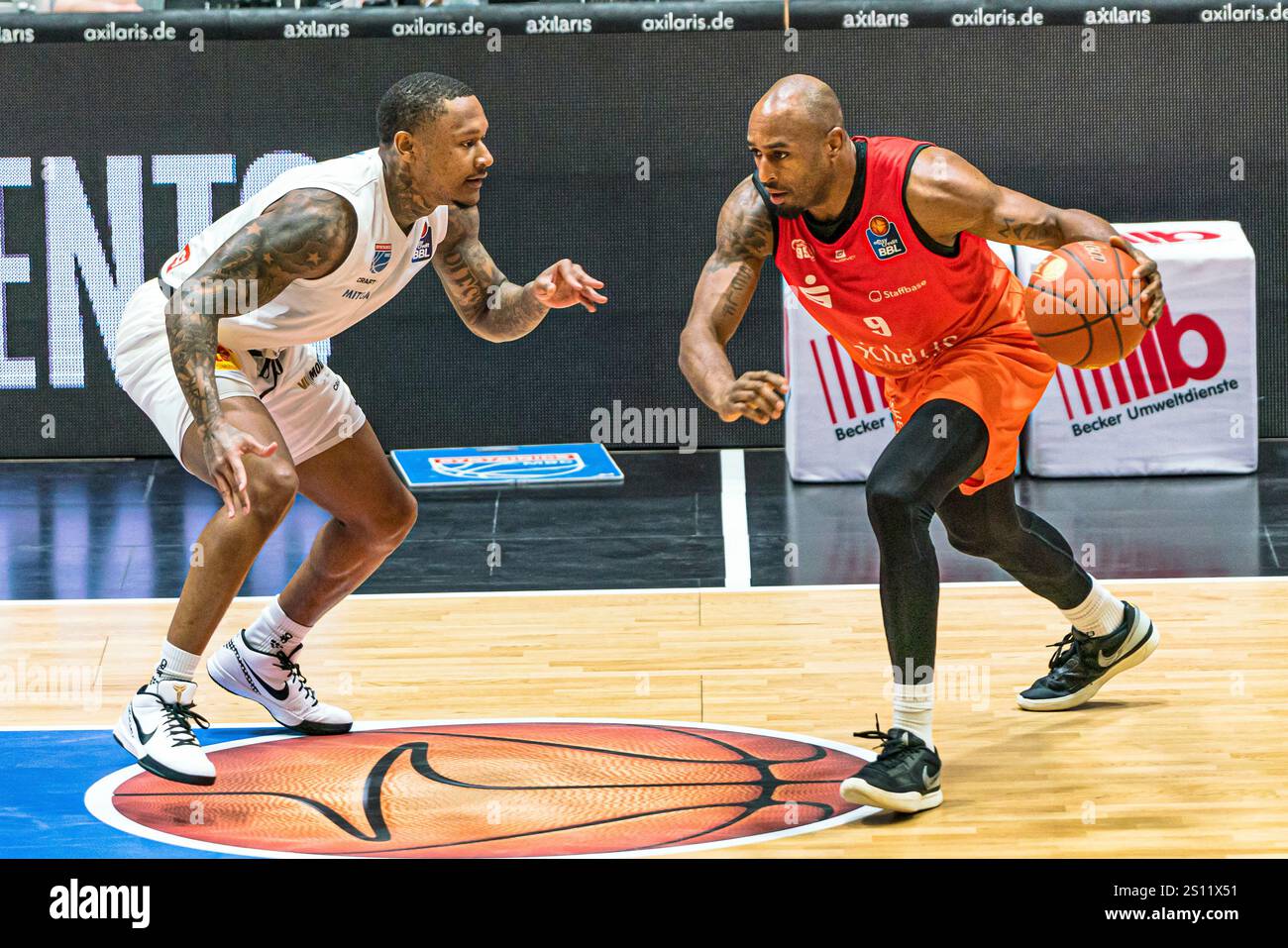 Chemnitz, Deutschland 30. Dezember 2024: 1.BBL - 2024/2025 - Niners ...