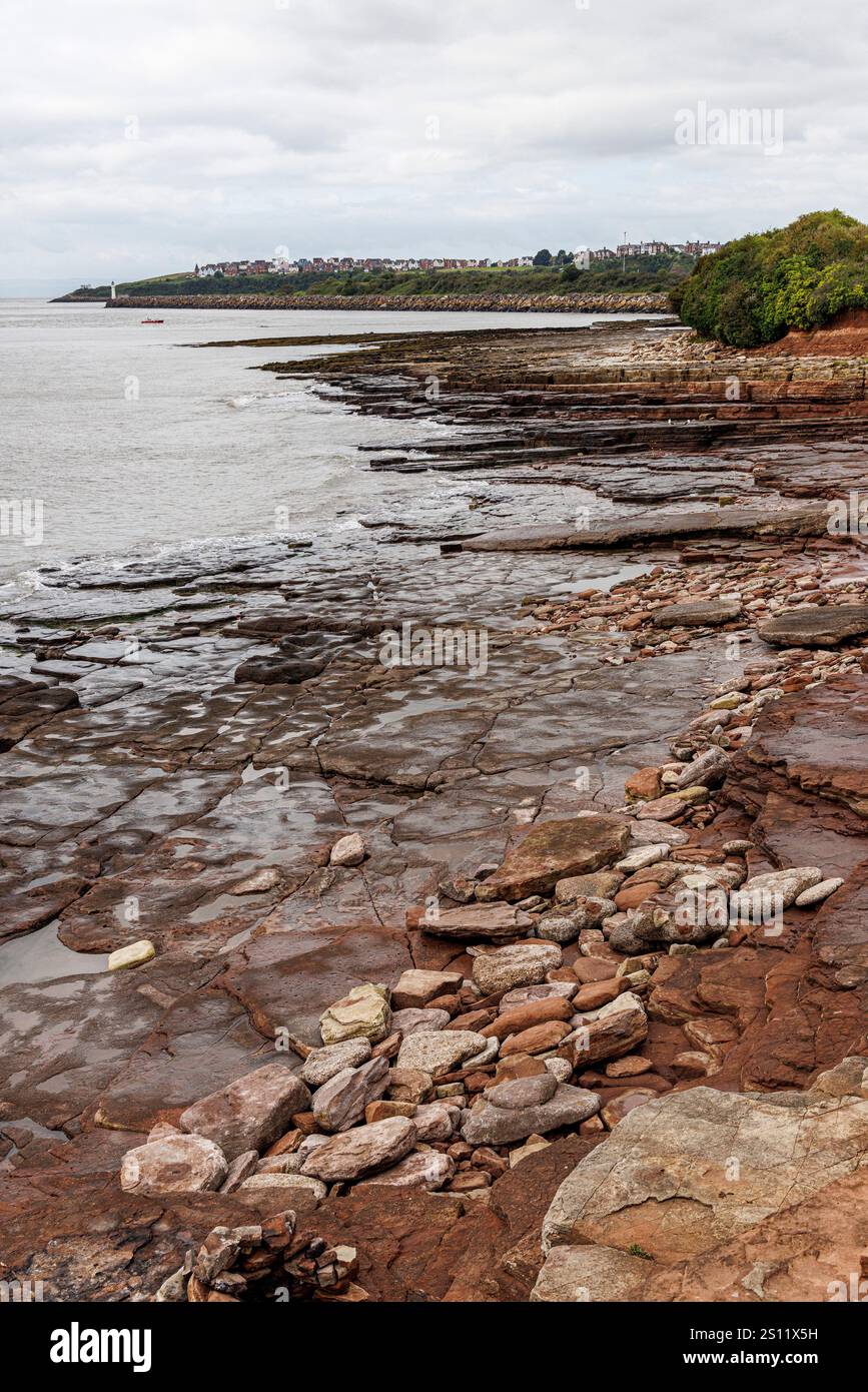 Coastline foreshore hi-res stock photography and images - Alamy