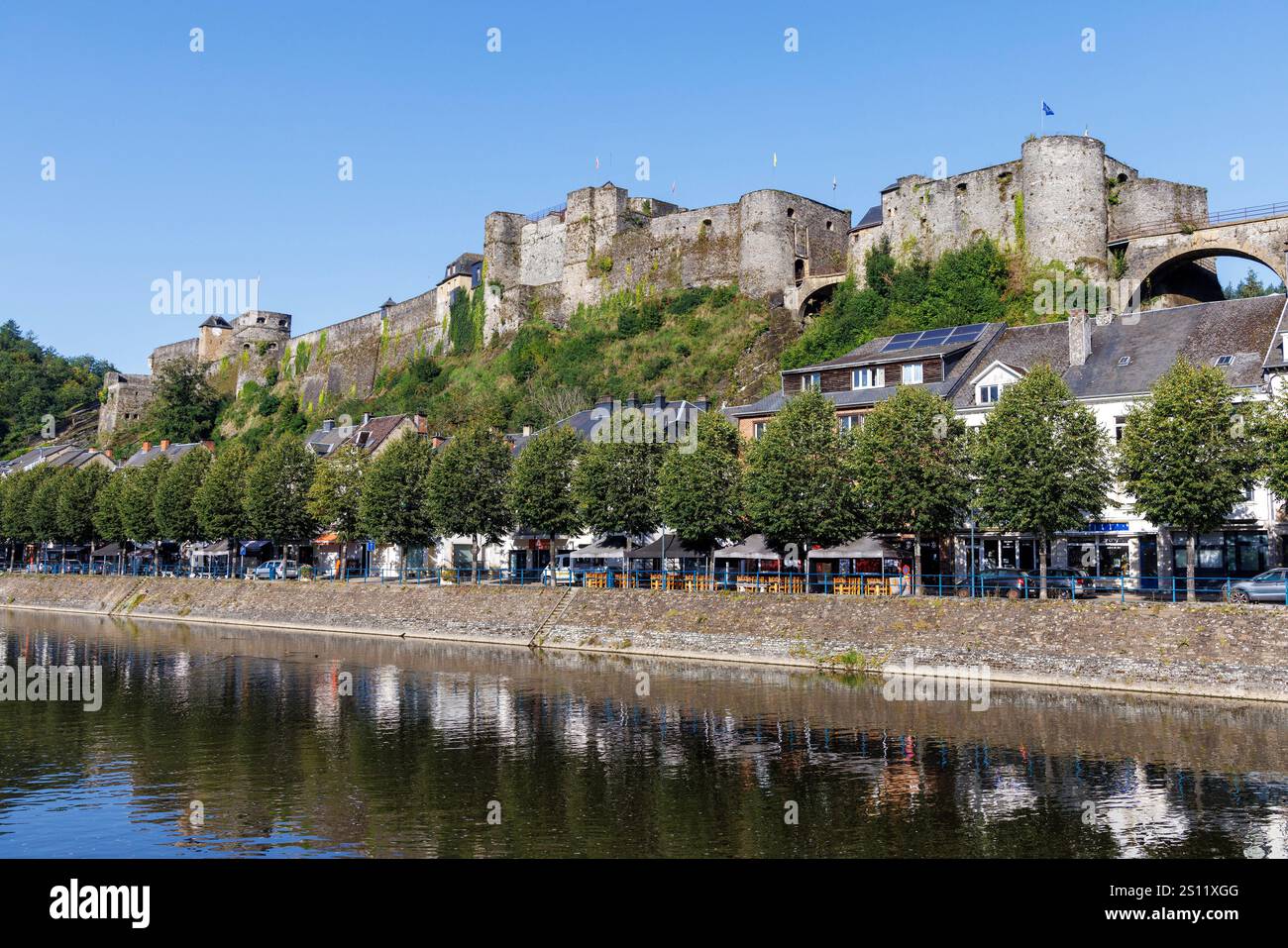 Castle of bouillon hi-res stock photography and images - Alamy