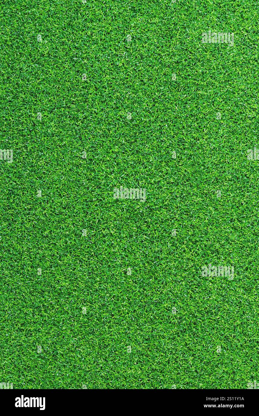 Artificial grass, covering. Artificial green grass mat, top view ...
