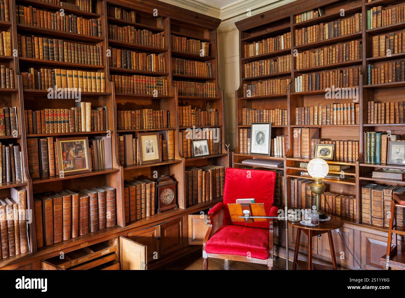 Canons ashby country house hi-res stock photography and images - Alamy