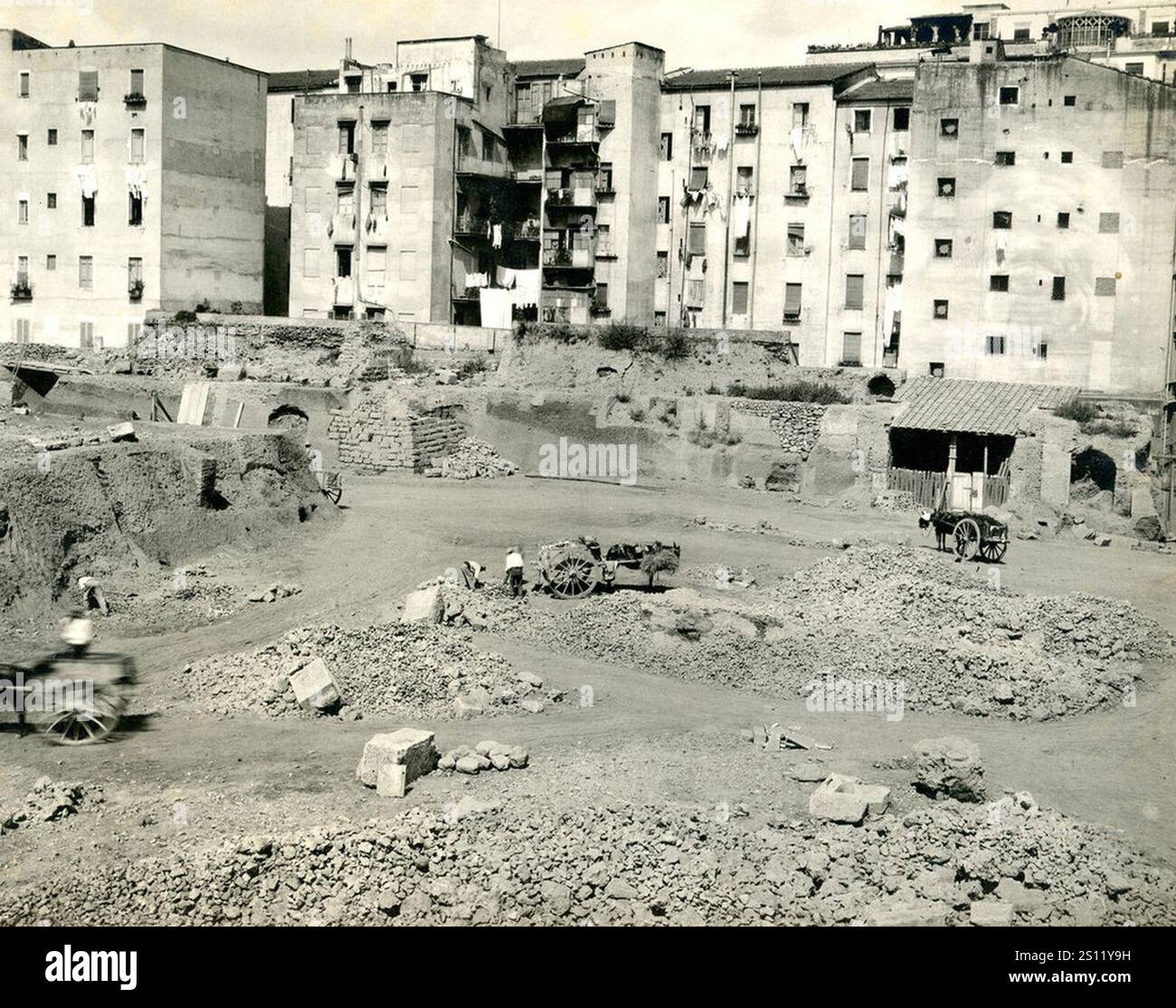 Esther Boise Van Deman columns Stock Photo - Alamy