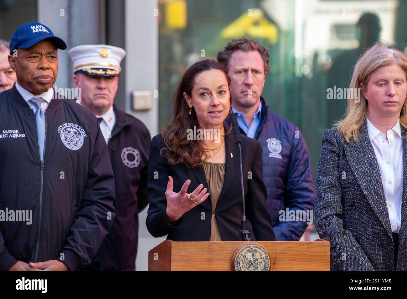 New York Police Department's Deputy Commissioner of Intelligence and ...