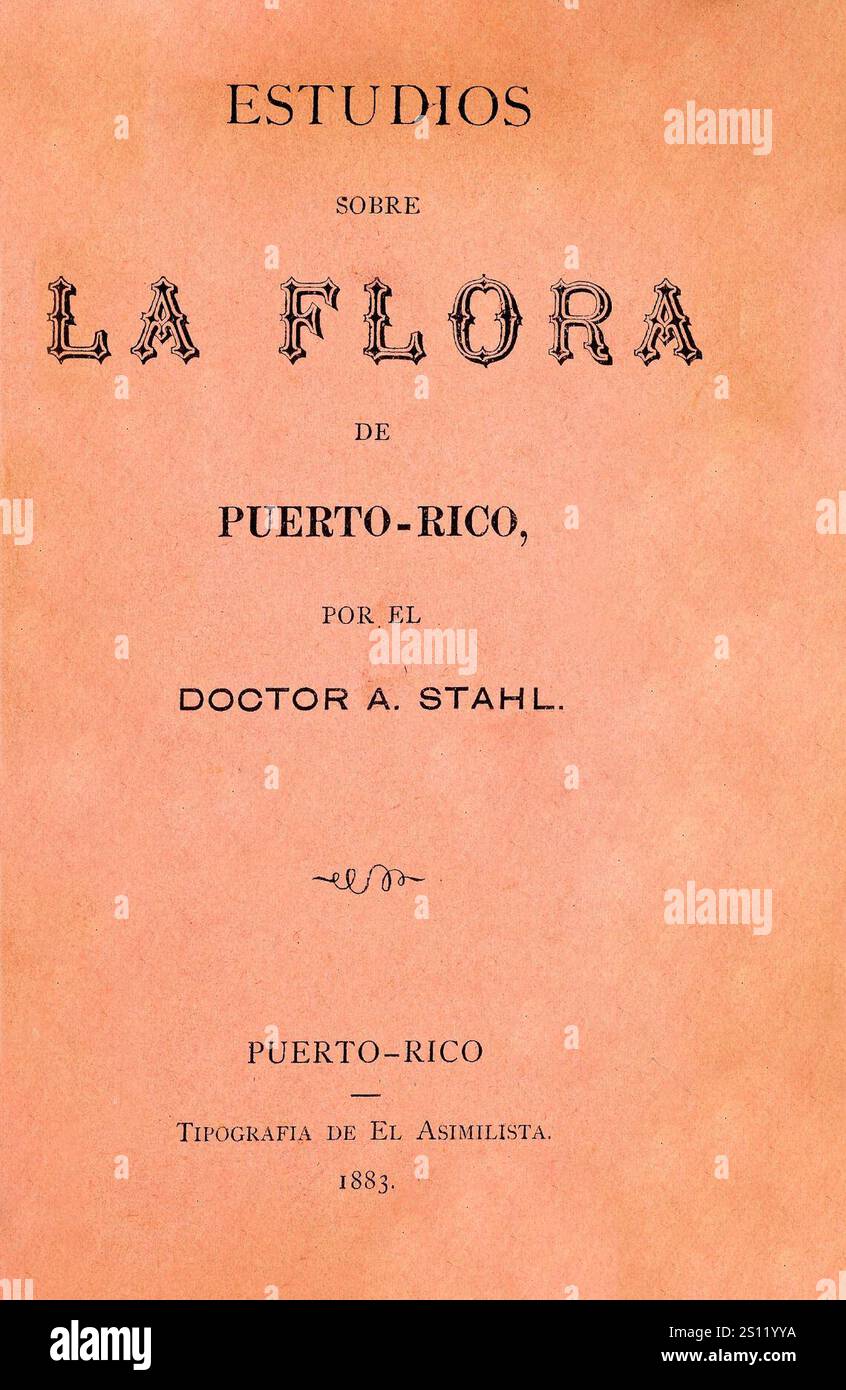 Flora de puerto rico hi-res stock photography and images - Alamy