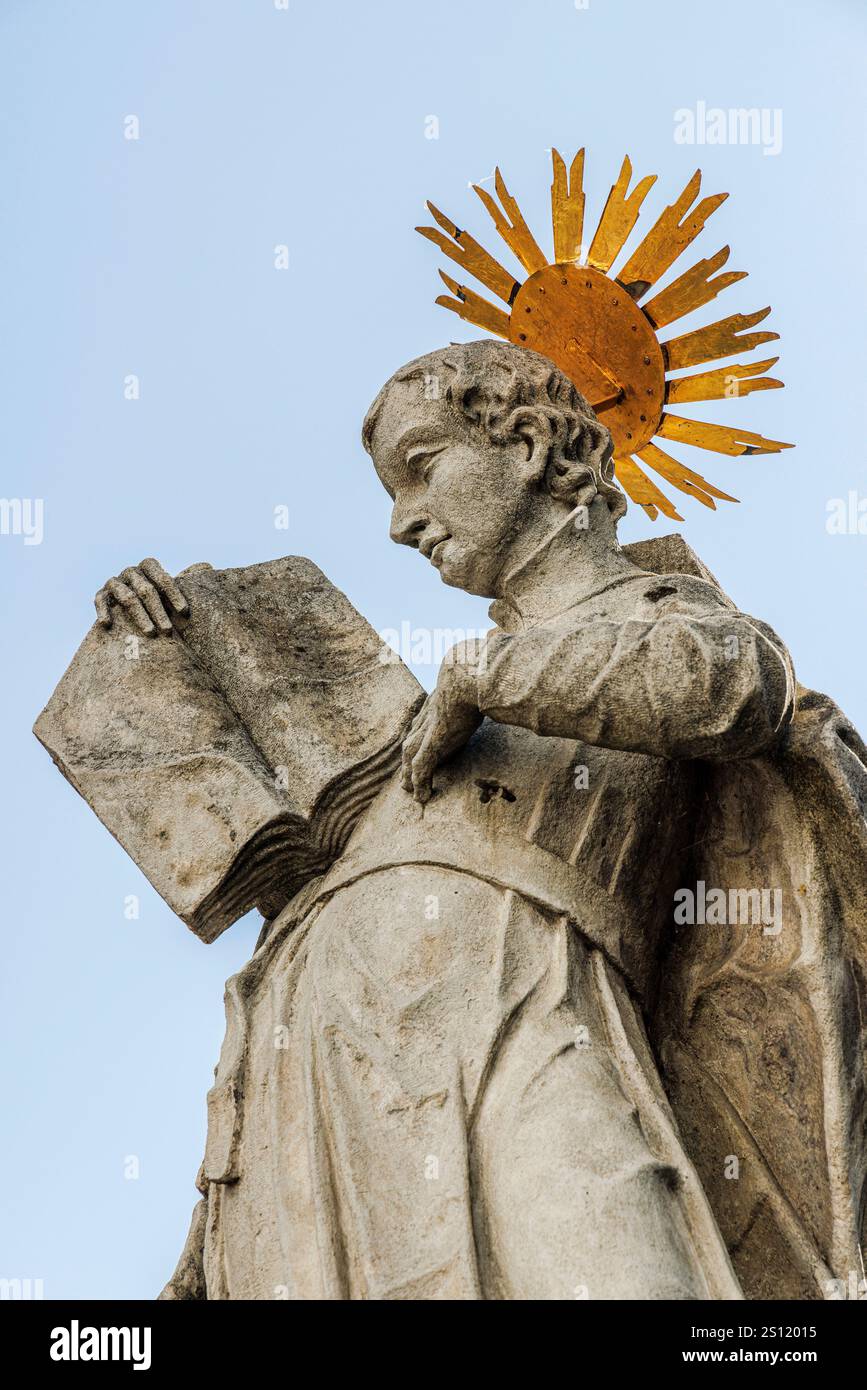 Holy Trinity Column, Vac, Hungary Stock Photo - Alamy