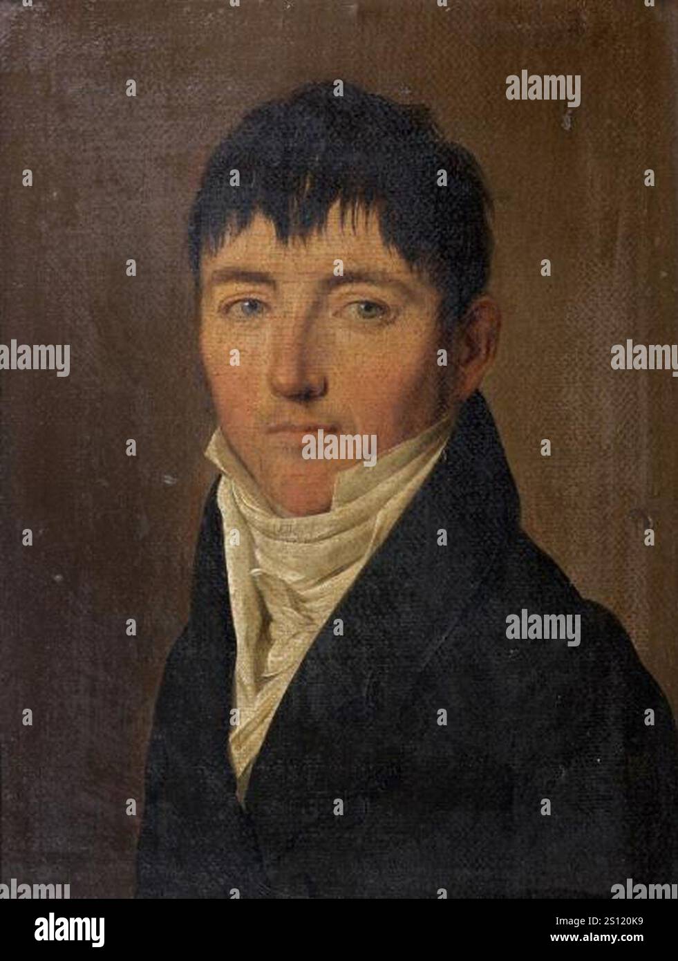 Etienne Henry de Lessert Will d'Ouchy Stock Photo - Alamy