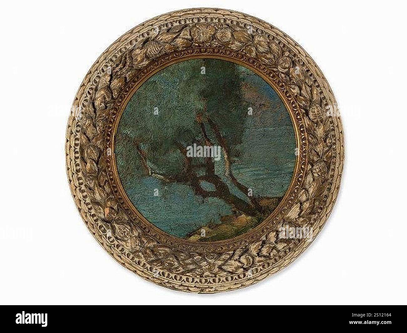 Ettore Burzi - - Italian-Swiss painter Barely legible signature ‘E ...