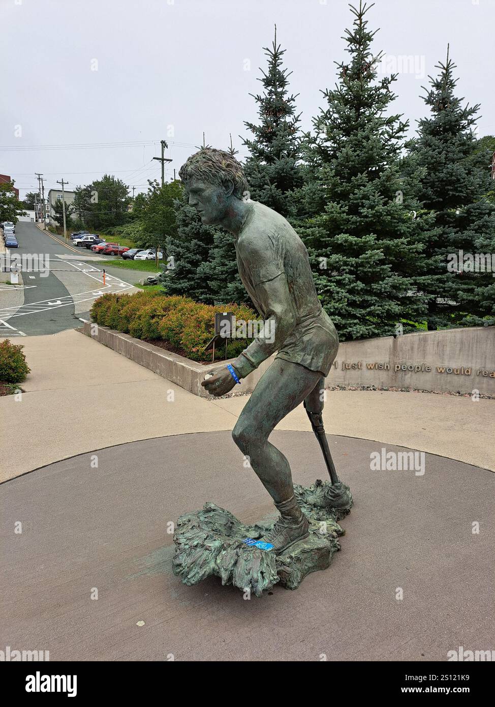 Terry fox hi-res stock photography and images - Alamy