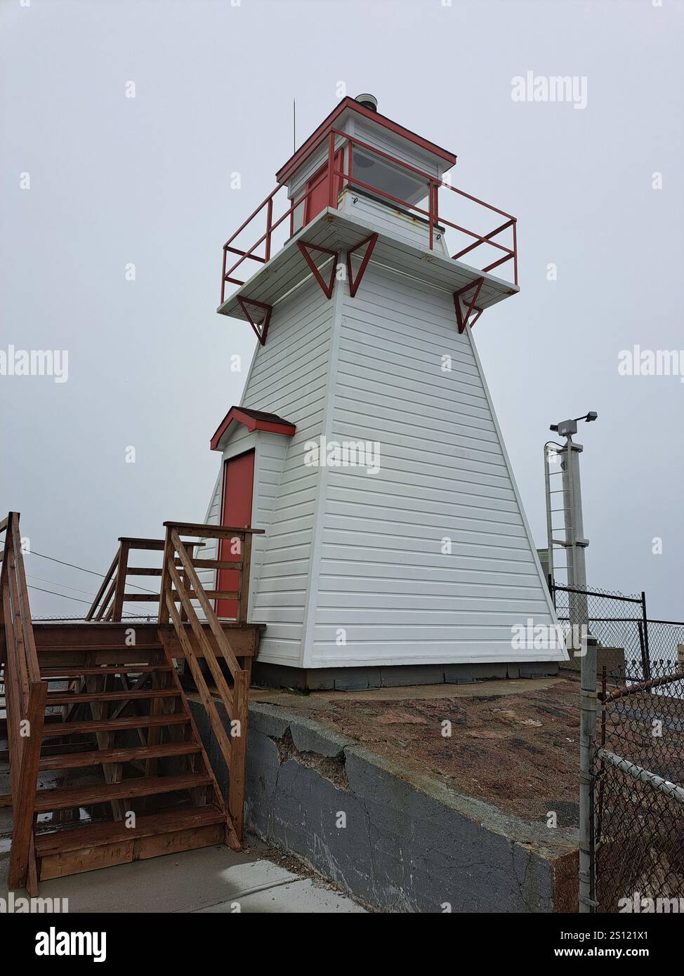 Fort Amherst Lighthouse in St. John's, Newfoundland & Labrador, Canada ...