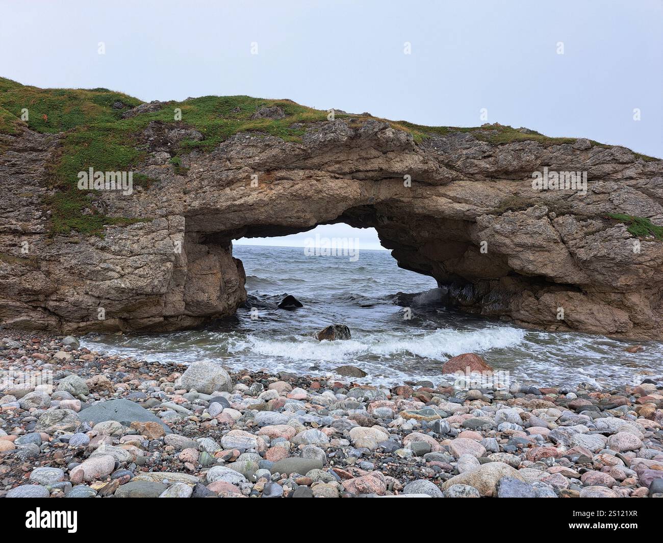 The Arches Provincial Park in Portland Creek, Newfoundland & Labrador ...