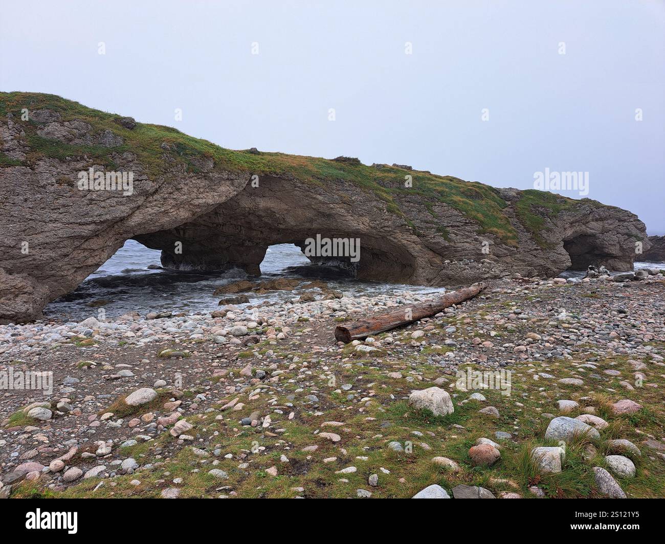 The Arches Provincial Park in Portland Creek, Newfoundland & Labrador ...