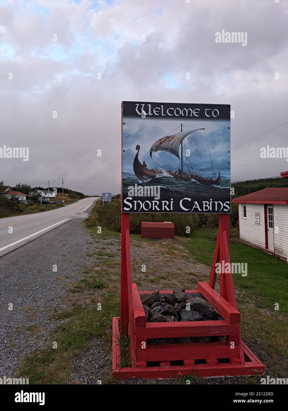 Atlantic road cabins hi-res stock photography and images - Alamy