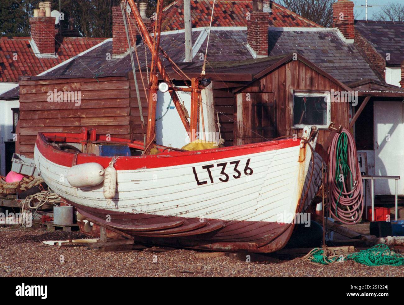 Fishing Boats, 1980s Stock Photo - Alamy
