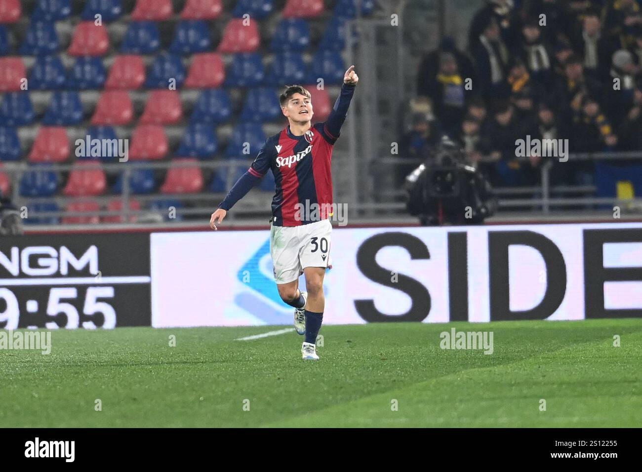 Bologna, Italy. 30th Dec, 2024. Benjamin Dominguez (Bologna Fc ...