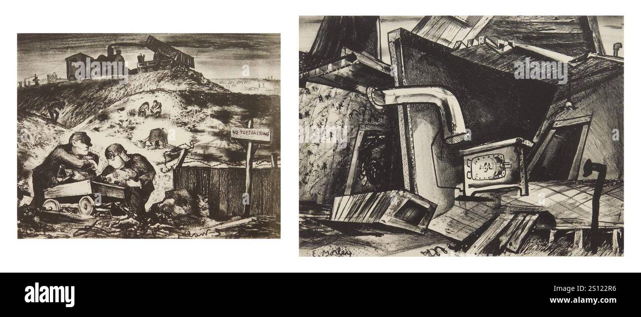 Lithographs Cut Out Stock Images & Pictures - Alamy