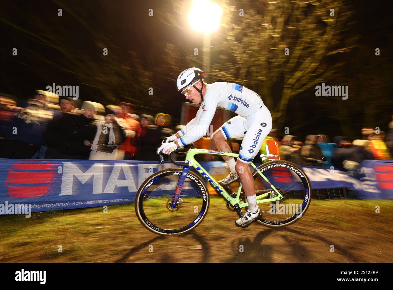 Diegem, Belgium. 30th Dec, 2024. Belgian Thibau Nys pictured in action ...