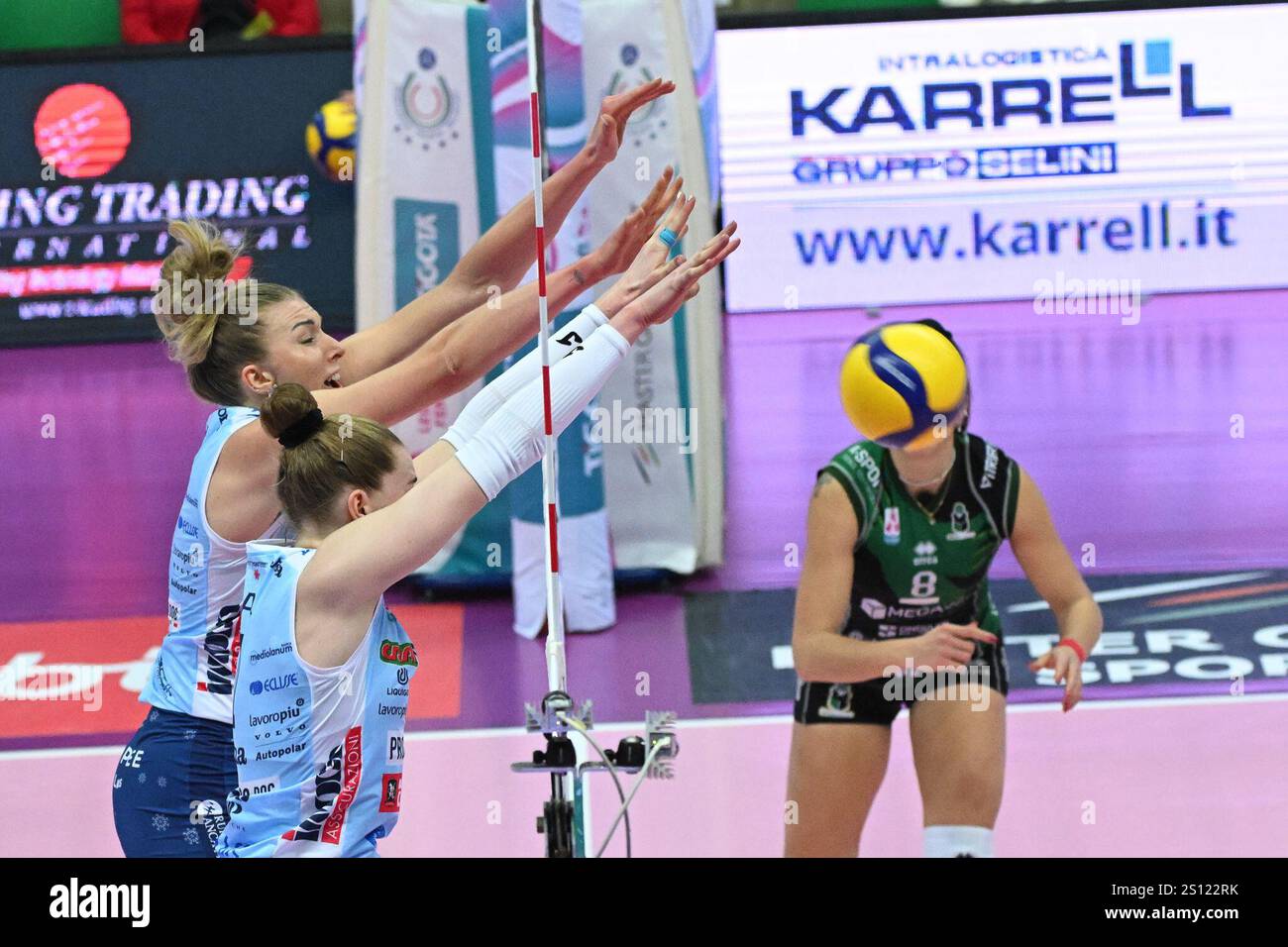 Block of Sarah Fahr and Isabelle Haak ( Prosecco Doc Imoco Conegliano ...