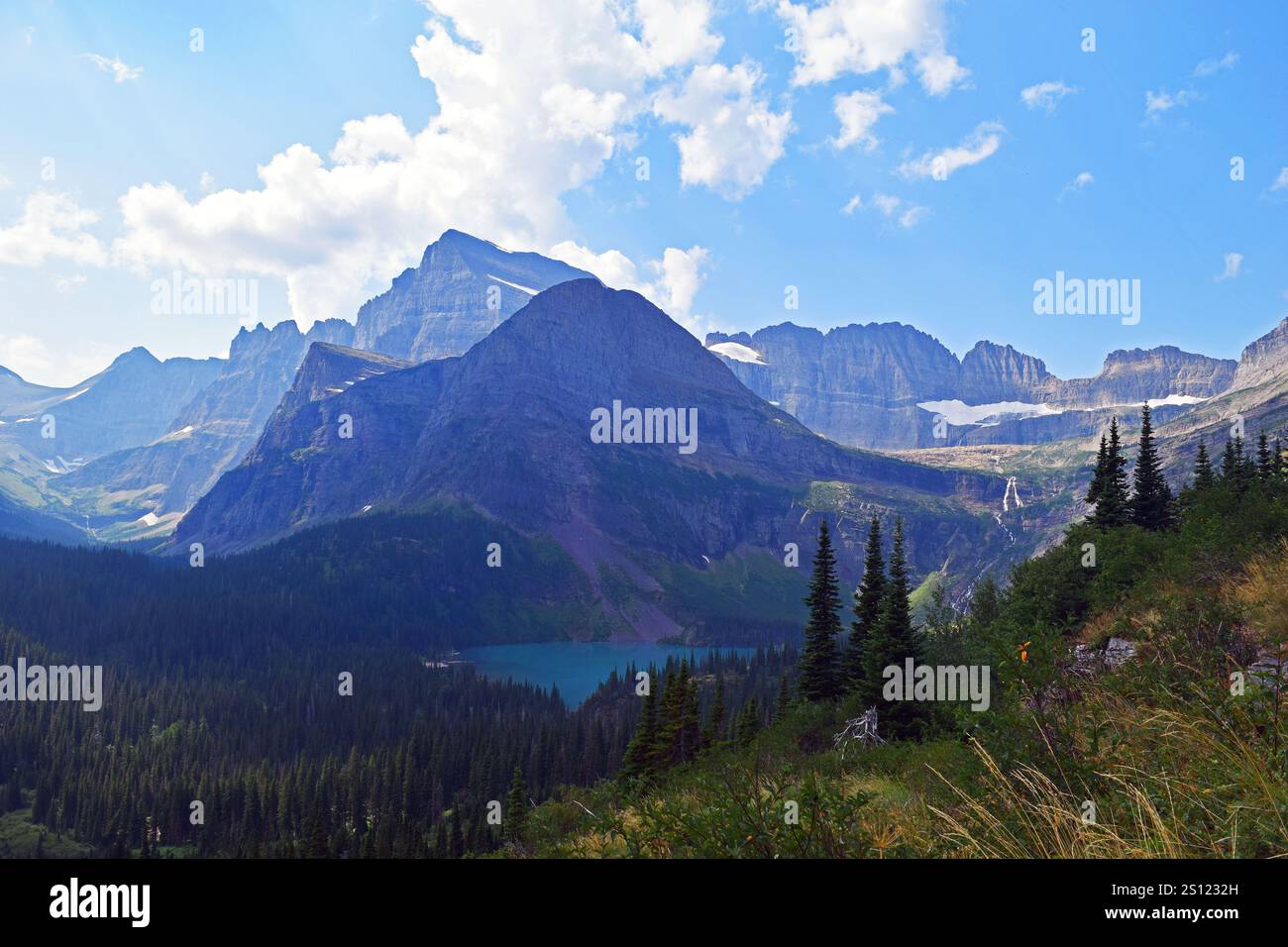Grinnell Lake Part 1 Stock Photo - Alamy