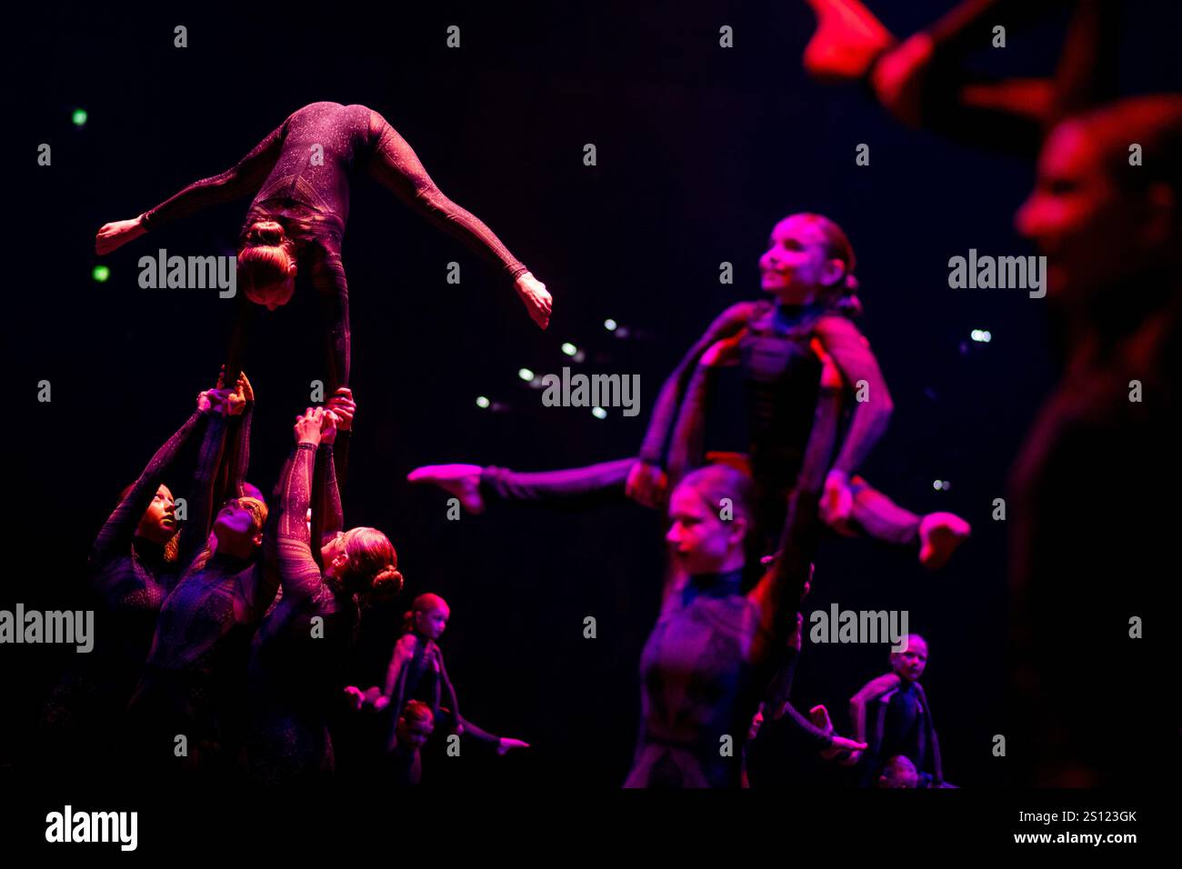 Oldenburg, Germany. 30th Dec, 2024. The local group of TV Gehrde von ...