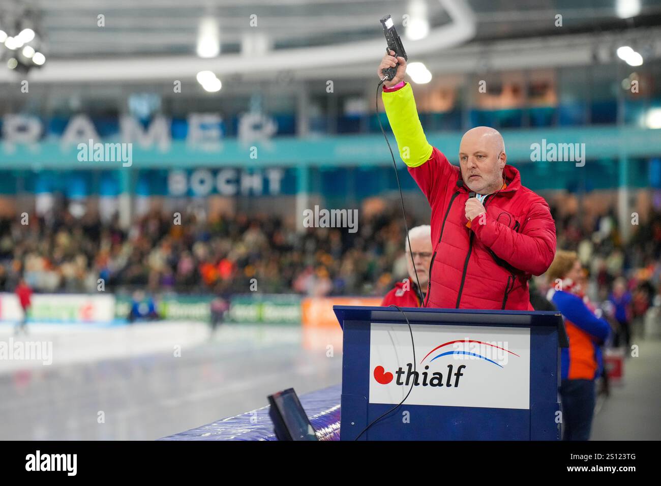 Heerenveen, Netherlands. 29th Dec, 2024. HEERENVEEN, NETHERLANDS ...