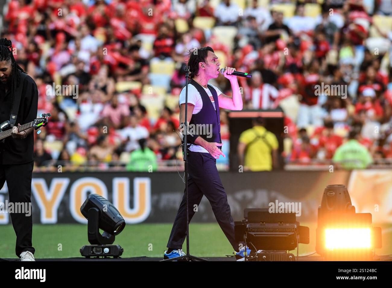 Rio, Brazil - December 28, 2024, Zico All-Star Game, Zico's charity ...