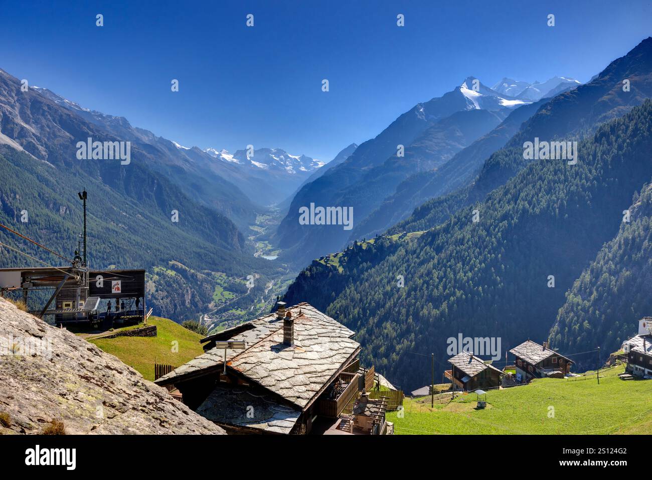 St niklaus village hi-res stock photography and images - Alamy