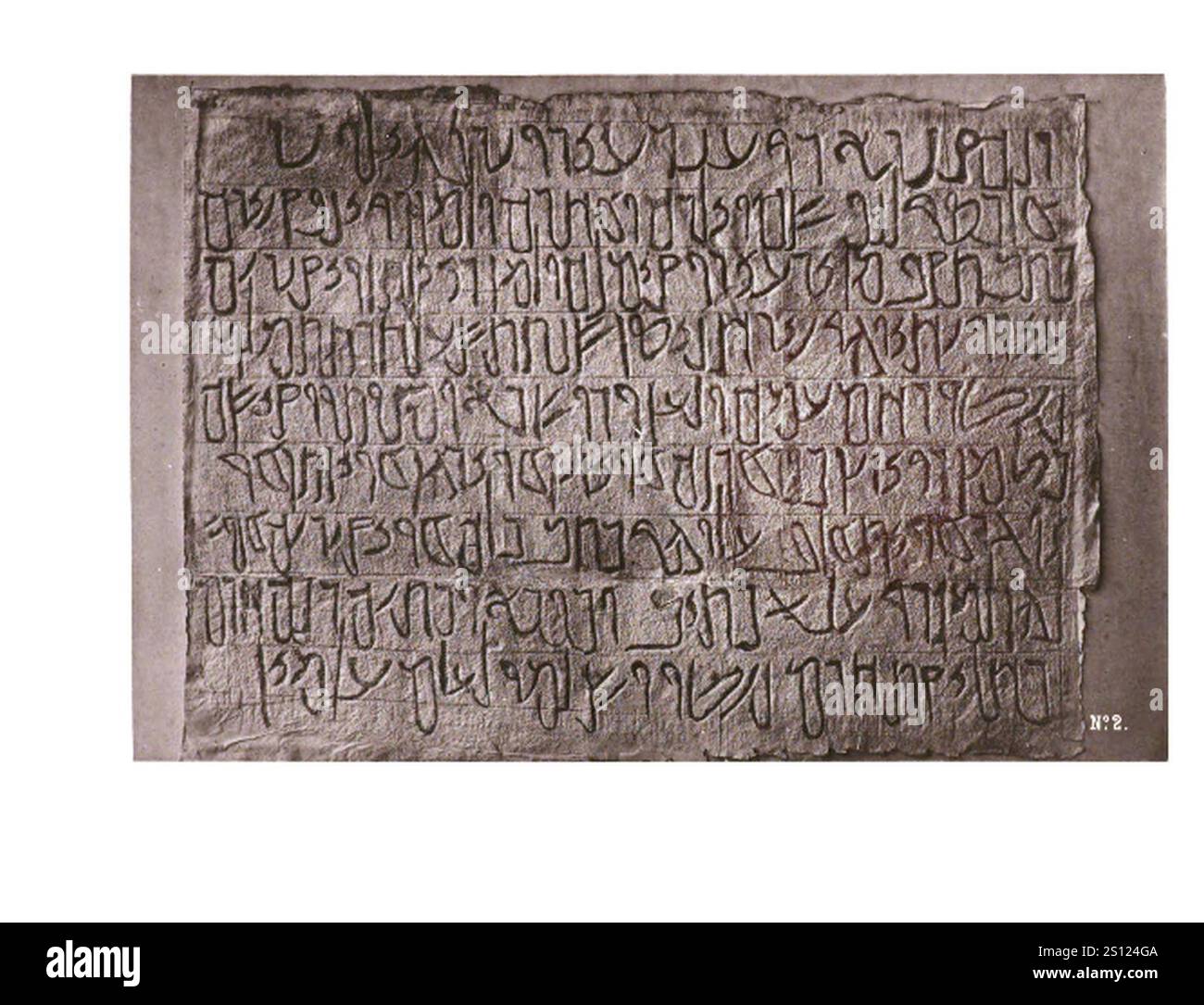 Euting Nabataean inscriptions from Hegra, Al-Ula 02 Stock Photo - Alamy