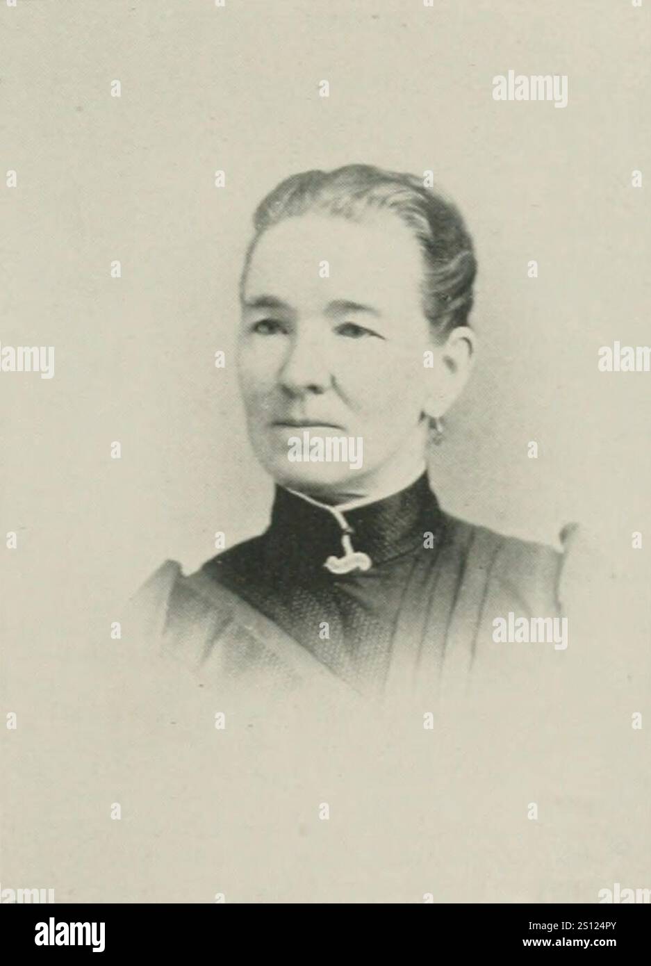 EVA GRIFFITH THOMPSON. A woman of the century (page 723 crop Stock ...