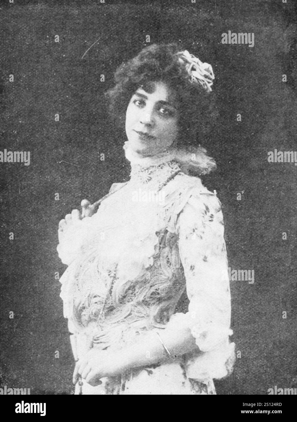 Eva Taylor, stage actress Stock Photo - Alamy