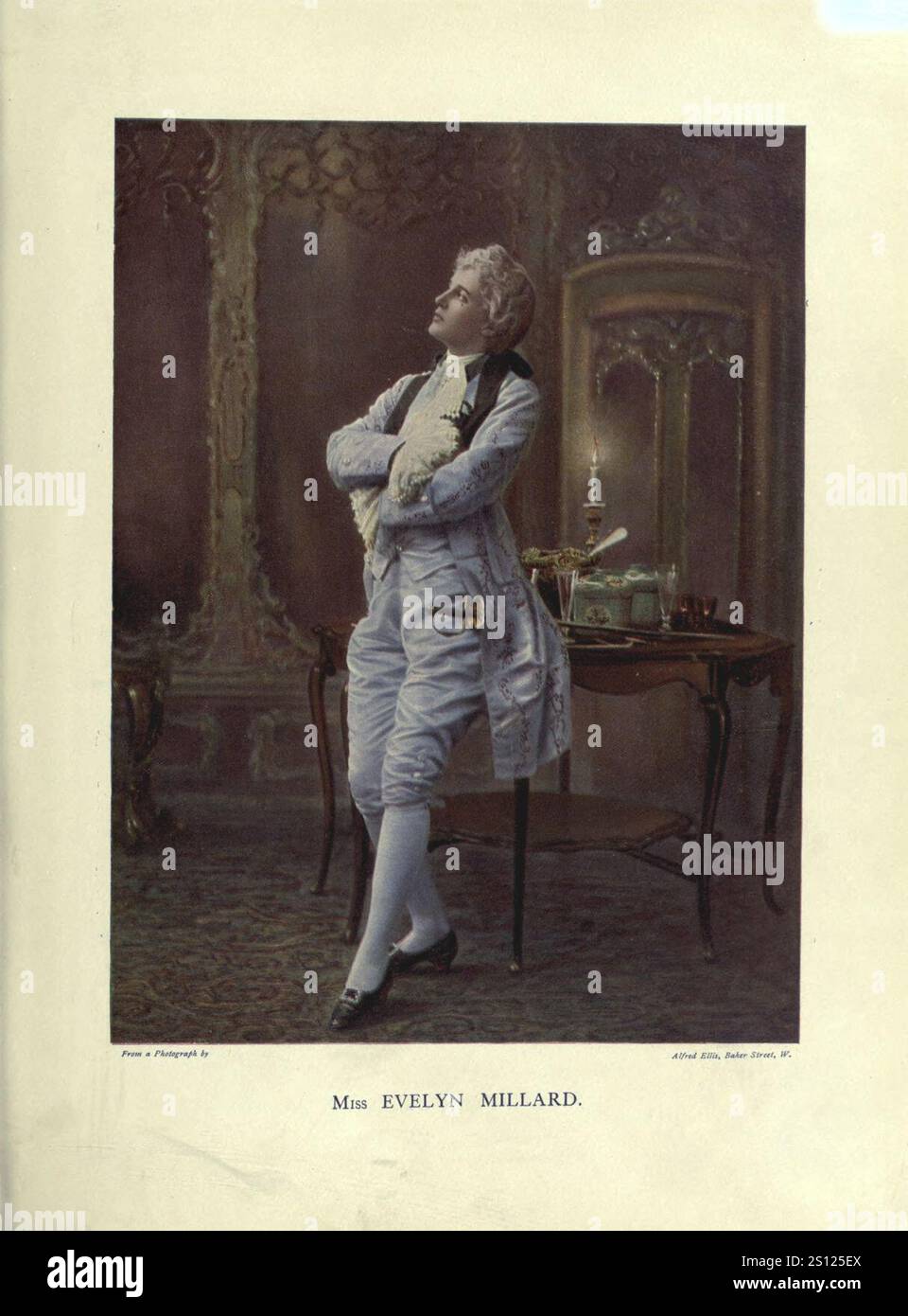 Evelyn Millard. Alfred Ellis Stock Photo - Alamy