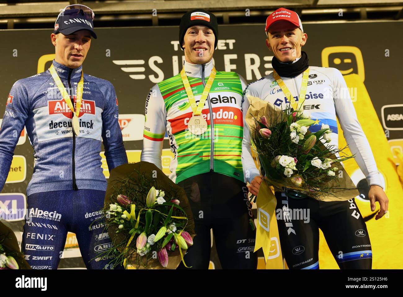 Diegem, Belgium. 30th Dec, 2024. Belgian Niels Vandeputte, Belgian ...