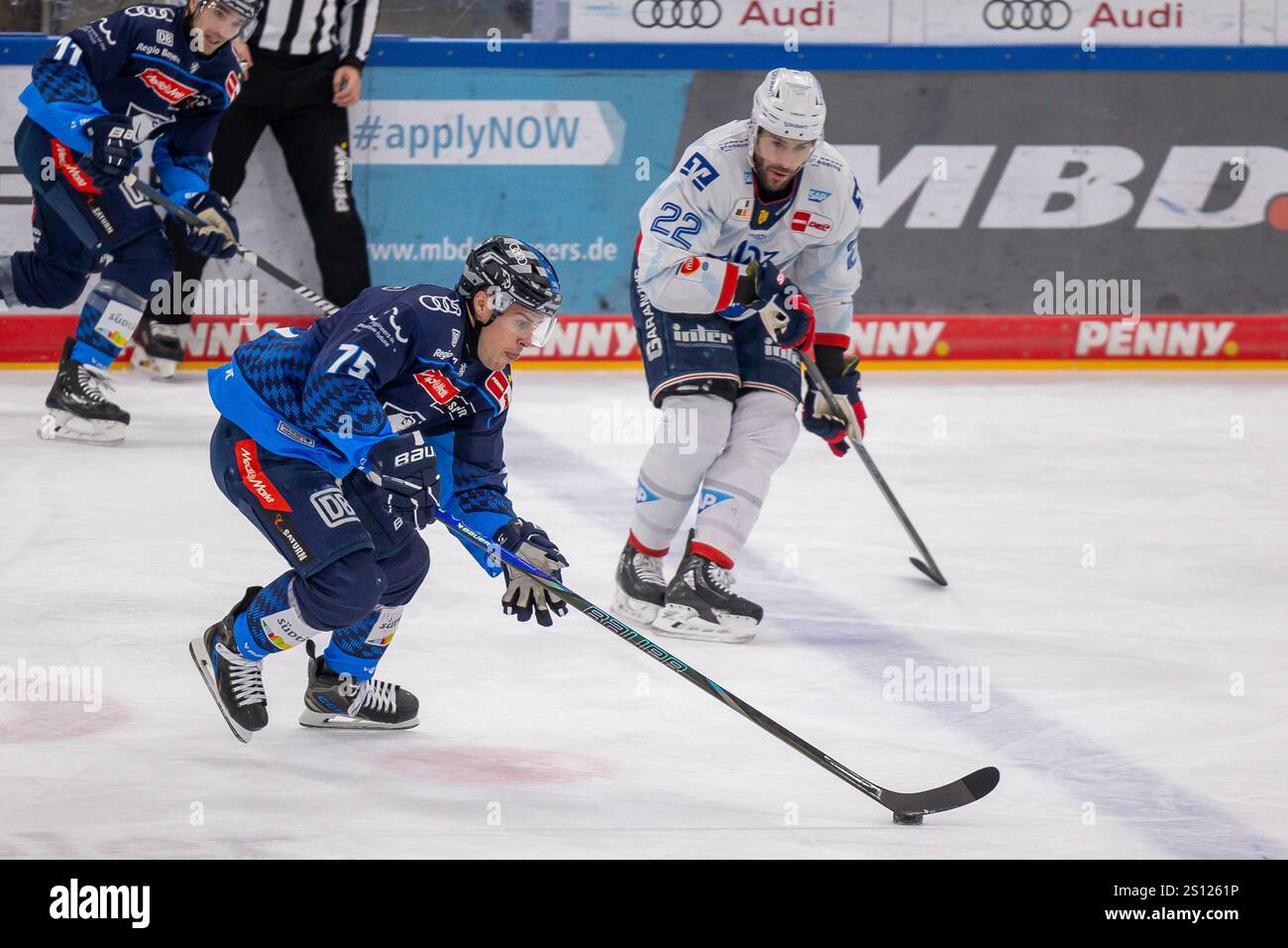 Ingolstadt, Deutschland. 30th Dec, 2024. Ingolstadt, Deutschland 30 ...