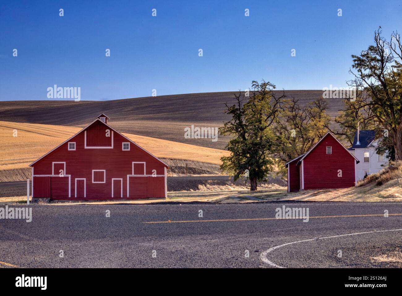 America barns hi-res stock photography and images - Alamy