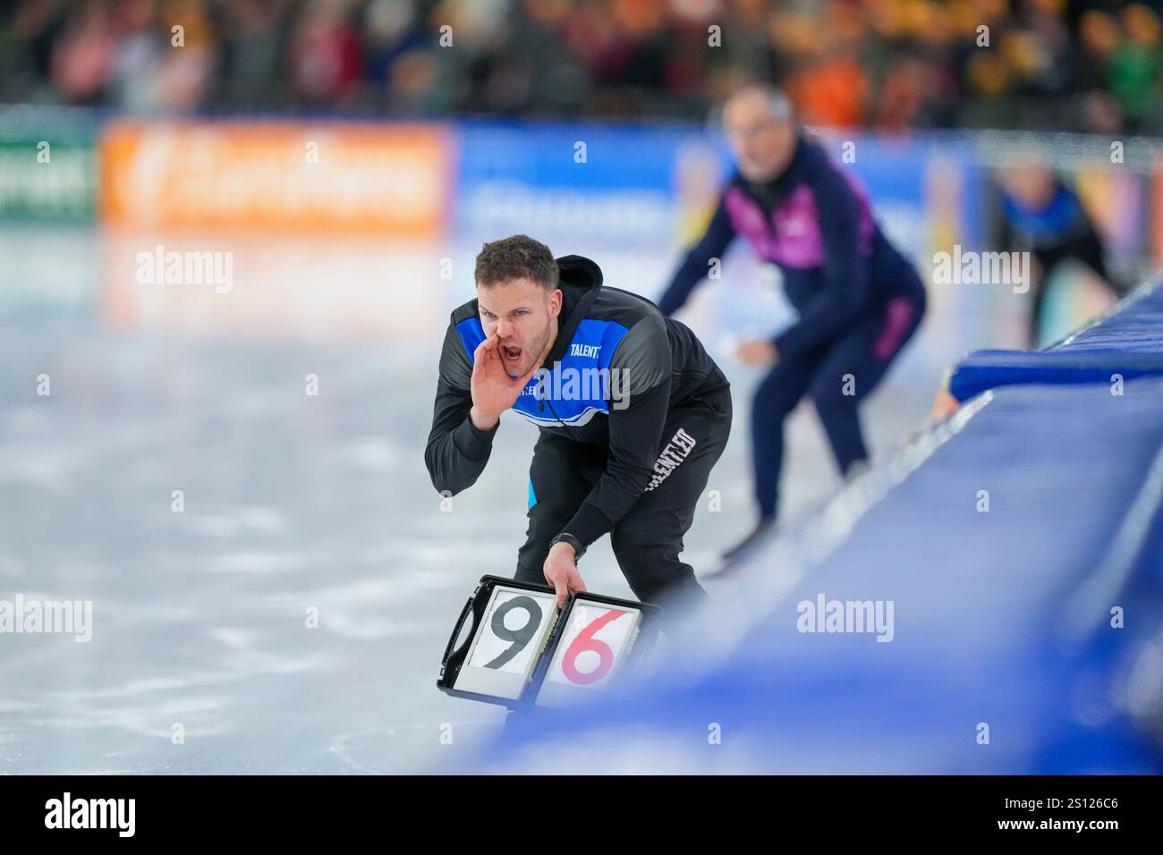 HEERENVEEN, NETHERLANDS - DECEMBER 29: Jetze Roorda during the Daikin ...