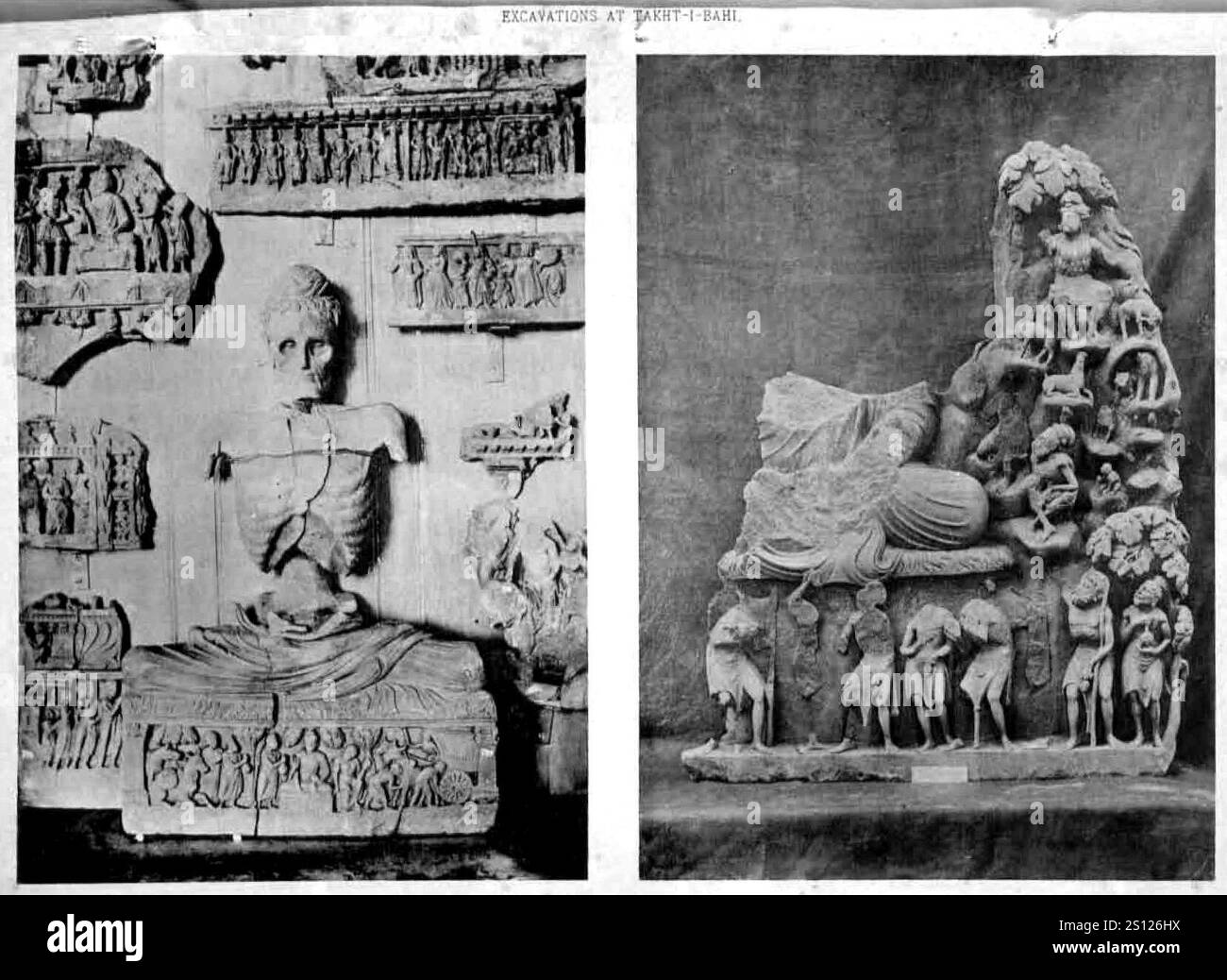 Takht I Bahi Hi Res Stock Photography And Images Alamy