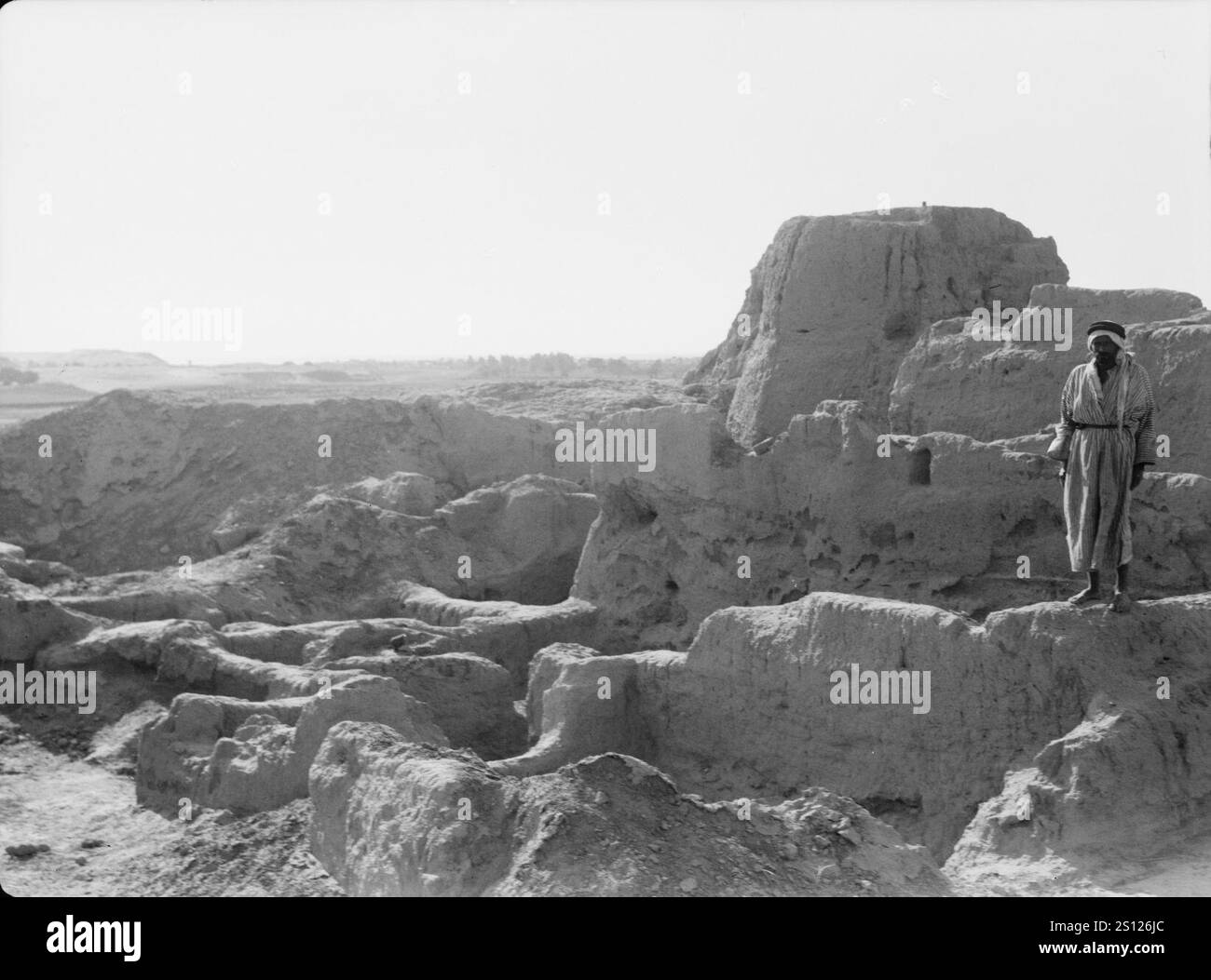 Excavations. Wady Ghazzeh (south of Gaza). Wady Ghazzeh mounds ...