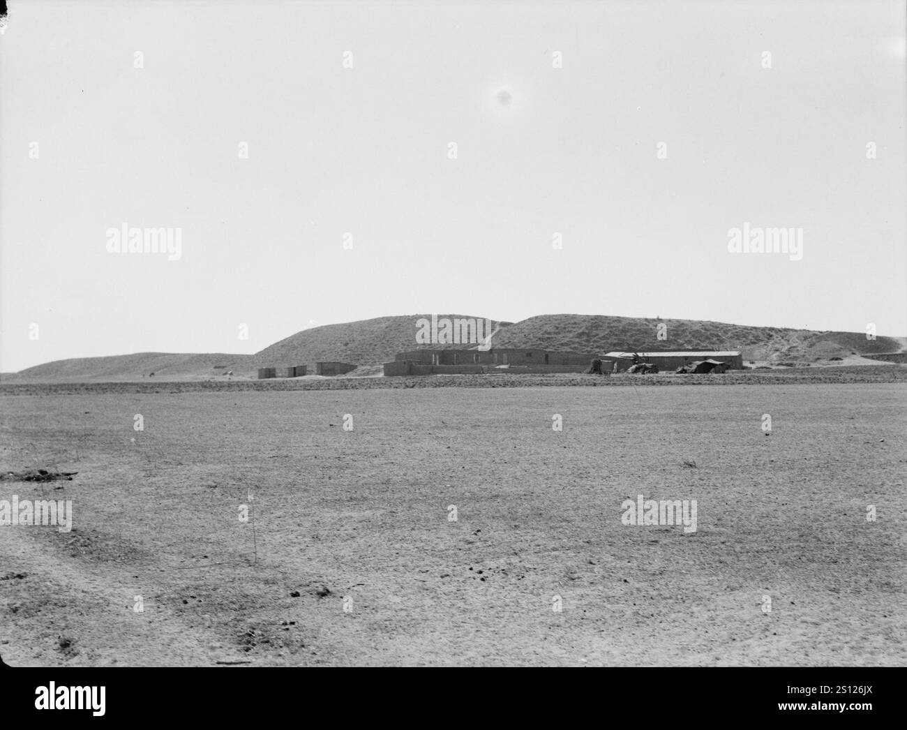 Excavations. Wady Ghazzeh (south of Gaza). The Wady Ghazzeh mounds ...