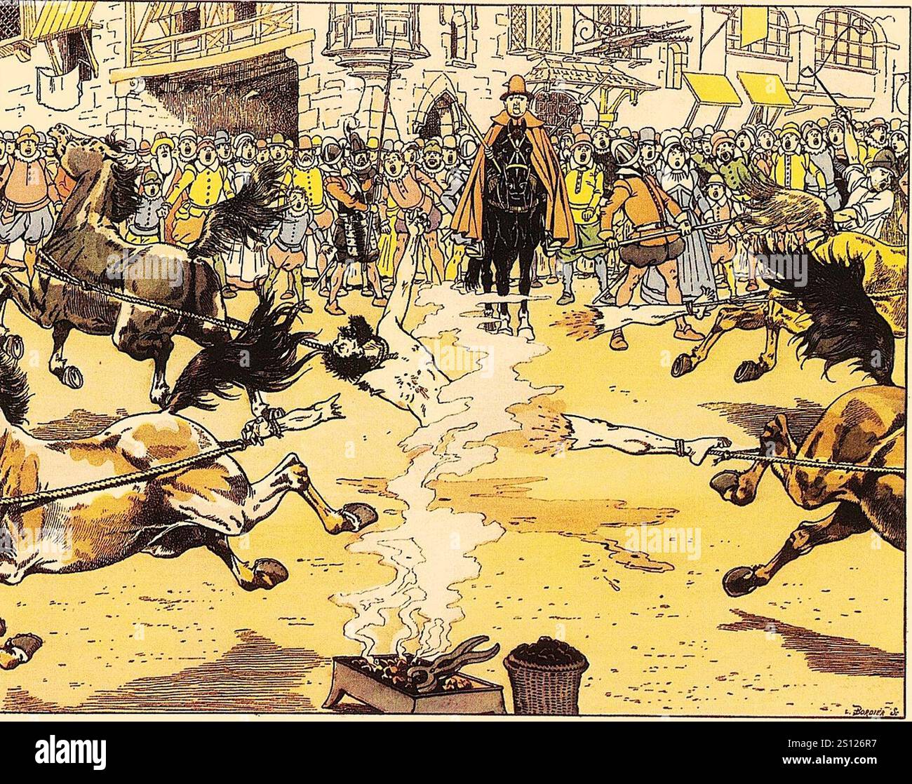 Execution Ravaillac par Job Stock Photo - Alamy