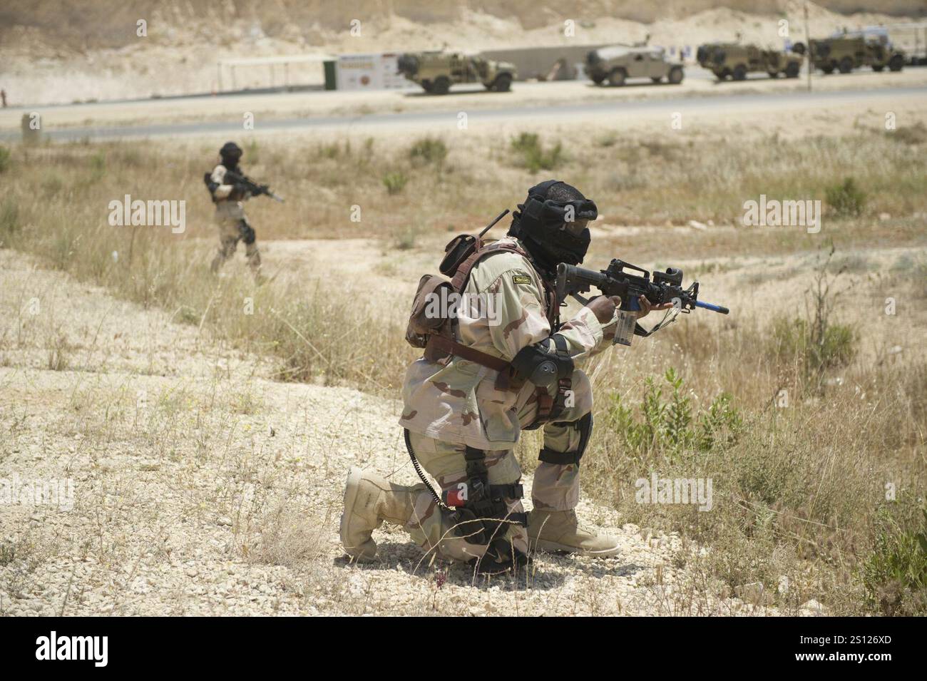 Exercise Eager Lion 12 120513 Stock Photo - Alamy