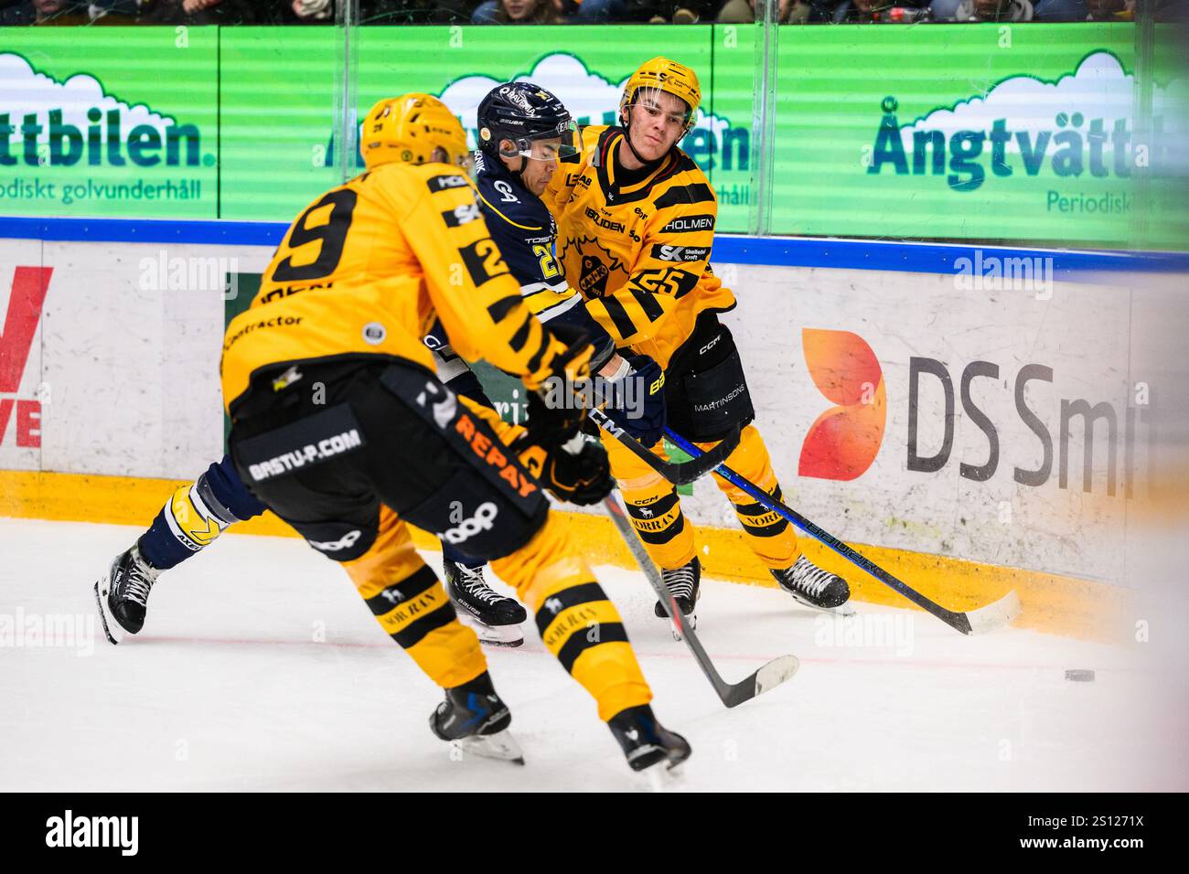 241230 Skellefteås Hampus Karlsson och Pontus Johansson och HV71s ...