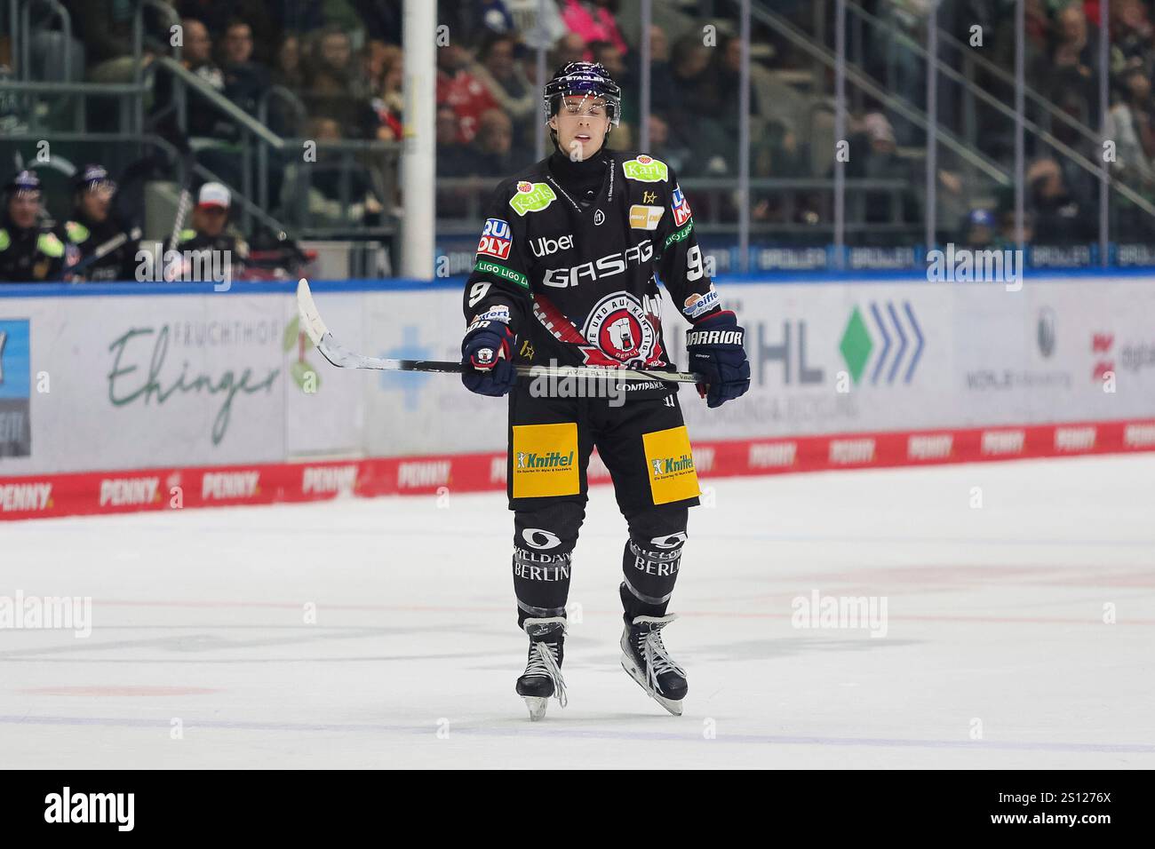 Augsburg, Deutschland. 30th Dec, 2024. Ty Ronning (Eisbaeren Berlin ...
