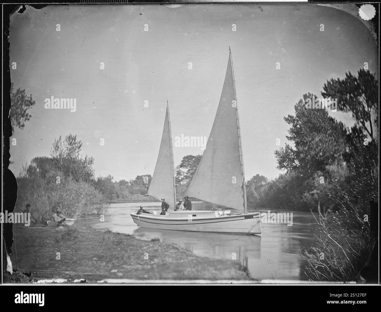 Expedition Boat. Truckee River, Western Nevada Stock Photo - Alamy
