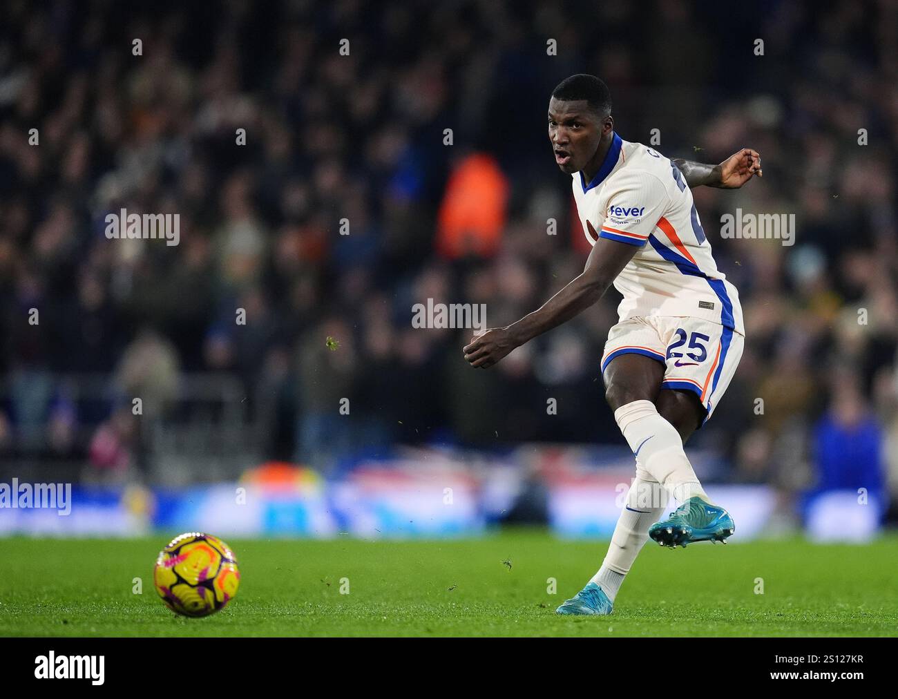 Chelsea’s Moises Caicedo during the Premier League match at Portman ...