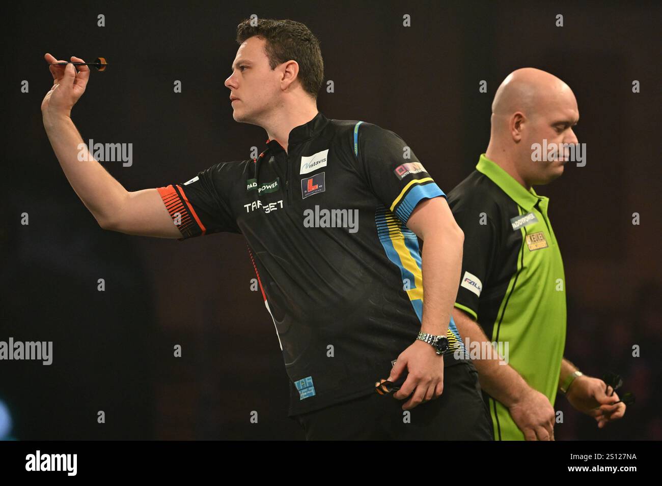 Alexandra Palace, London, UK. 30th Dec, 2024. 2024/25 PDC Paddy Power ...