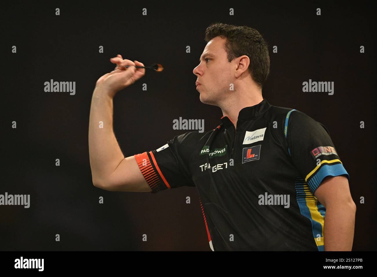 Alexandra Palace, London, UK. 30th Dec, 2024. 2024/25 PDC Paddy Power ...